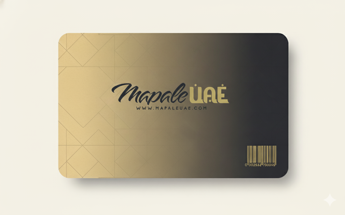 Mapale UAE Gift Card – MapaleUAE.com
